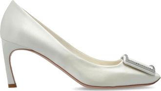 Roger Vivier Femme, Chaussures, Beige, Taille: 39 EU Talons Trompette