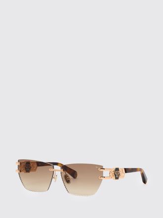 Philipp Plein Icon Edge Sonnenbrille aus Metall und Acetat