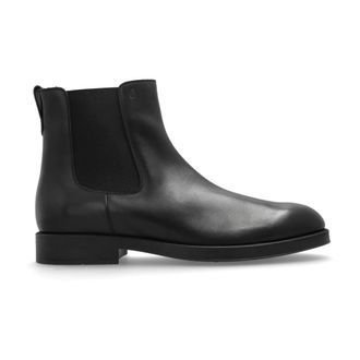 Tod's Leather Chelsea Boots - - Shoes - Herren - Schwarzk - 42 1/2 EU