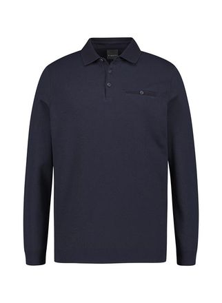 Bugatti Herren Polo-Shirt blau