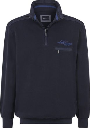 Babista Herren Sweatshirt Bostoni Casual Sweater dunkelblau, M - 48/50