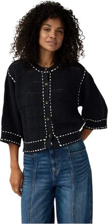 Alchemist Femme, Pulls, Bleu, Taille: 38 FR Caroline Cardigan