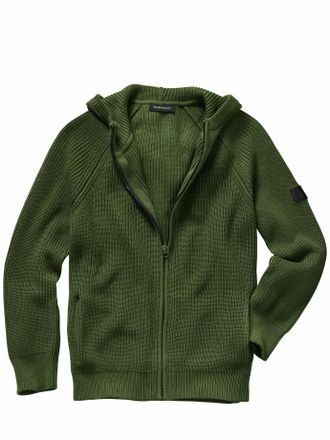 Mey & Edlich Gestrickte Kapuzenjacke