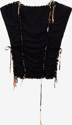 Isabel Marant Top Zohra - Femme - Noir - Taille 38 - Isabel Marant