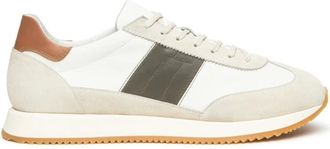 Nero Giardini Homme, Chaussures, Blanc, Taille: 44 EU 714 Marfil Baskets