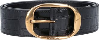 Tom Ford Calf Leather Belt