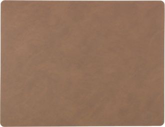 Lind DNA Tischset tableMAT Square L Nupo braun (35x45cm), 981172