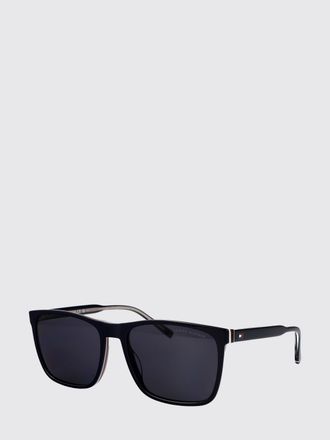 Tommy Hilfiger Lunettes de soleil aviateur rectangulaires en ac&eacute;tate avec monogramme