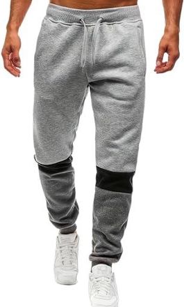 Generic Jogging Homme Pantalon Jogging Homme Pantalon Survetement Homme Confortable Classique - Sweatpants Athl&eacute;tiques Homme Extensibles - Coupe Tapered, &Eacute;vac