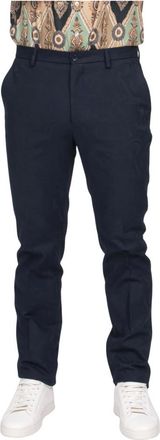 Etro Herren, Hosen, Blau, XLGröße