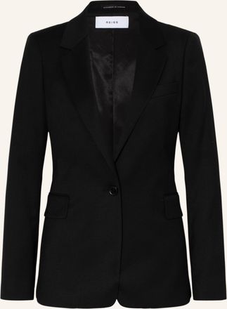 Reiss Reiss Blazer Haisley schwarz