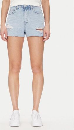 Tommy Jeans Jeansshorts Hot Pant Bi6019 DW0DW20095 Blau Regular Fit