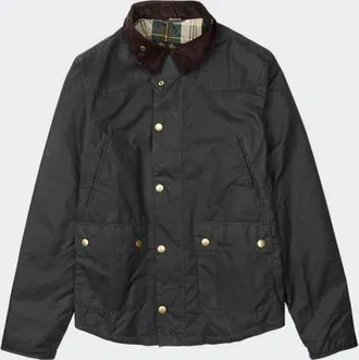 Barbour Blouson en coton ciré - Taille XL