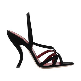 Valentino Garavani Sandalo Alto Fetishique - - Shoes - Damen - Schwarzk - 37 1/2 EU