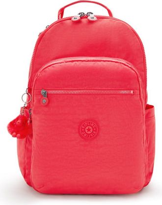 Kipling SEOUL Large Backpack, Escape Red (Red)