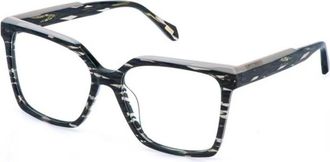 Just Cavalli Femme, Accessoires, Brun, Taille: 55 MM Vjc160 07Nn Optical Frame