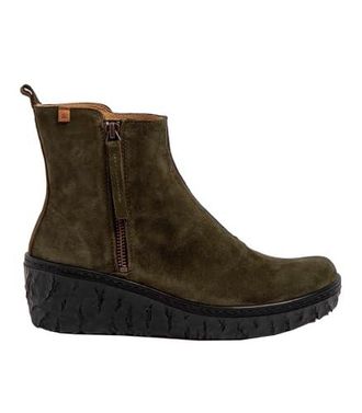 El Naturalista Bottines en cuir N5167 Myth Yggdrasil green -Hauteur de la cale 5cm