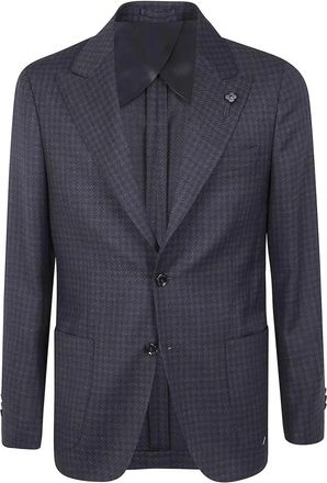 Lardini Homme, Costumes, Gris, Taille: S Blazer crois&eacute;