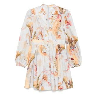 Zimmermann Damen, Kleider, Mehrfarbig, XSGröße