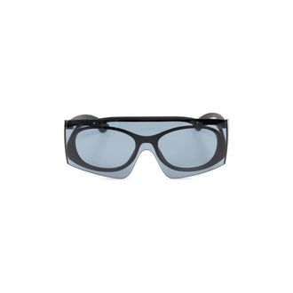 Alexander McQueen Sonnenbrille - - Accessories - Damen - Blau - ONE SIZE