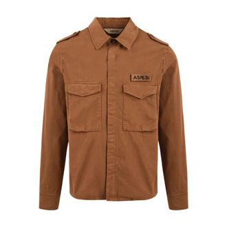 Aspesi Field Shirt - - Shirts - Herren - Braun - M