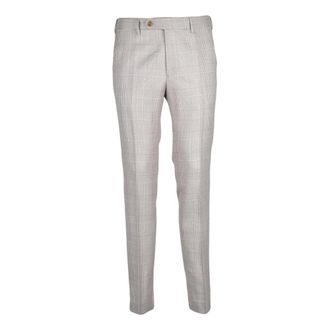 Berwich Anzugshose - - Trousers - Herren - Beige - L