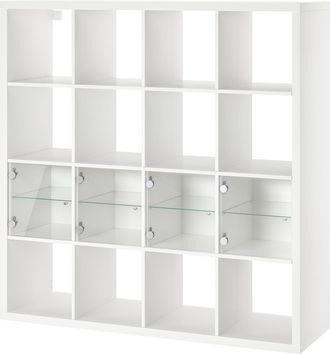 IKEA KALLAX Regal mit 4 Einsätzen