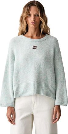 American Vintage Femme, Pulls, Vert, Taille: 42 FR East Pullover