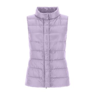 Herno Femme, Vestes, Violet, Taille: 46 FR Giulia Vest
