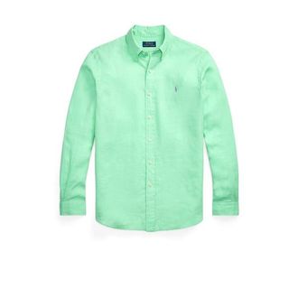 Polo Ralph Lauren Leinenhemd - Blau