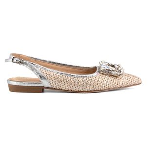Twentyfourhaitch Ballerines Preziose - Femme - Chaussures - Rose - Taille: 36 EU