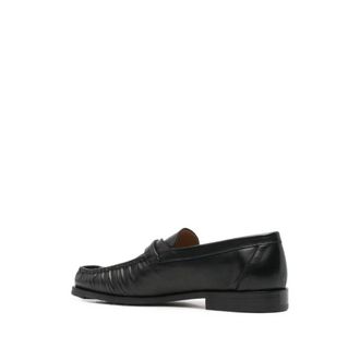 Magliano Leather Sneaker - Black