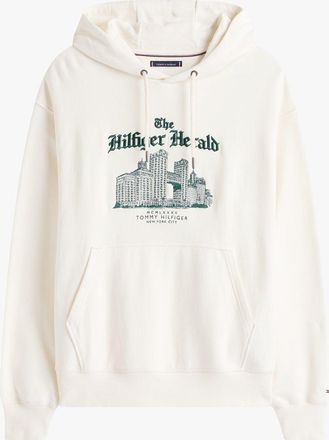 Tommy Hilfiger Sweatshirt brod&eacute; en coton