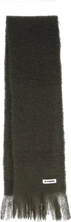 Jil Sander Mohair Blend Scarf
