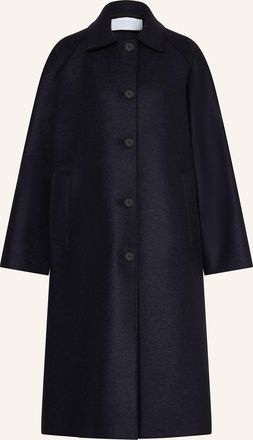 Harris Wharf London Harris Wharf London Wollmantel blau