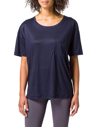 CALIDA Calida Damen 100% Nature Unterw&auml;sche, Dark Lapis Blue, 36-38