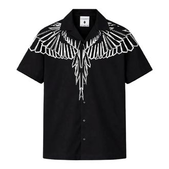Marcelo Burlon Homme, Chemises, Noir, Taille: XS Casual Chemises