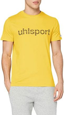 Uhlsport T-Shirt Essential Promo, Maisgelb, XXL, 100210605