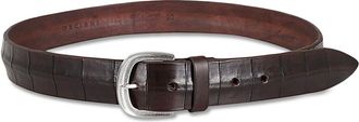 Orciani ceinture Bull Soft - Marron