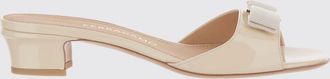 Ferragamo Sandalen Mit Absatz FERRAGAMO Damen Farbe Ivory
