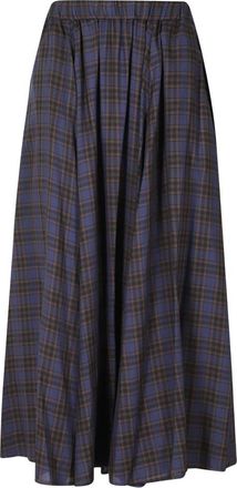 Aspesi Gonna Mod 2289 - - Skirts - Damen - Blau - XS