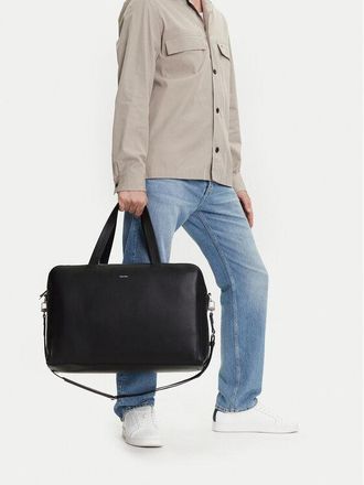 Calvin Klein Tasche Ck Premium Leather Weekender K50K512931 Schwarz