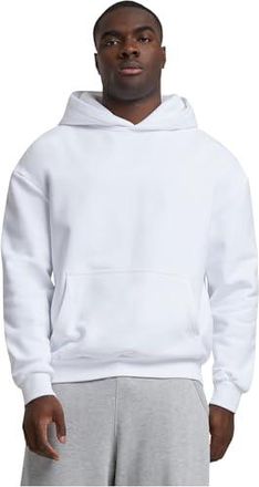 Urban Classics Tb7270-ultra Heavy Oversized Hoody Sweat-Shirt à Capuche, Blanc, XL Homme