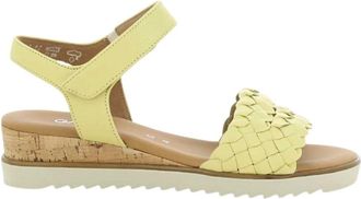 Gabor Femme, Chaussures, Jaune, Taille: 41 EU 82.759 Sandal