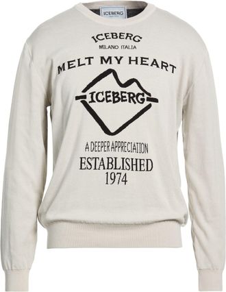 Iceberg MAGLIA GIROCOLLO