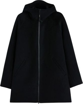 Aspesi Homme, Manteaux, Bleu, Taille: XL Giubbotto in lana Super Doppel