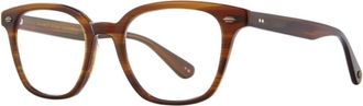 Garrett Leight unisex, Accessoires, Brun, Taille: ONE Size Zac Optical Frame