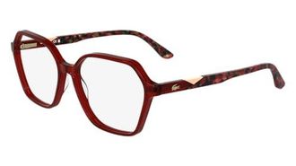 Lacoste L2988 N 615 TRASNPARENT RED 55/15/145 Lunettes pour femme