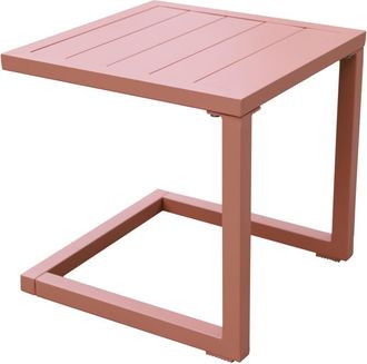 Happy Garden Happy Garden - Table dappoint barbados en aluminium terracotta