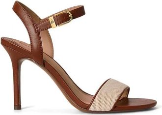Ralph Lauren Femme, Chaussures, Multicolore, Taille: 40 EU Sandale &agrave; talon haut Gwen